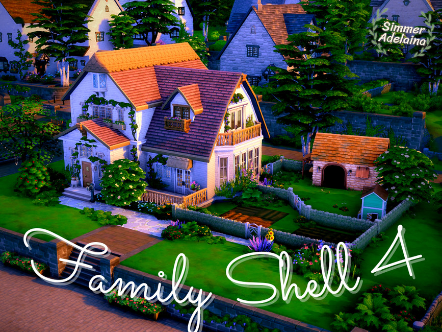 The Sims Resource - Family Shell 4