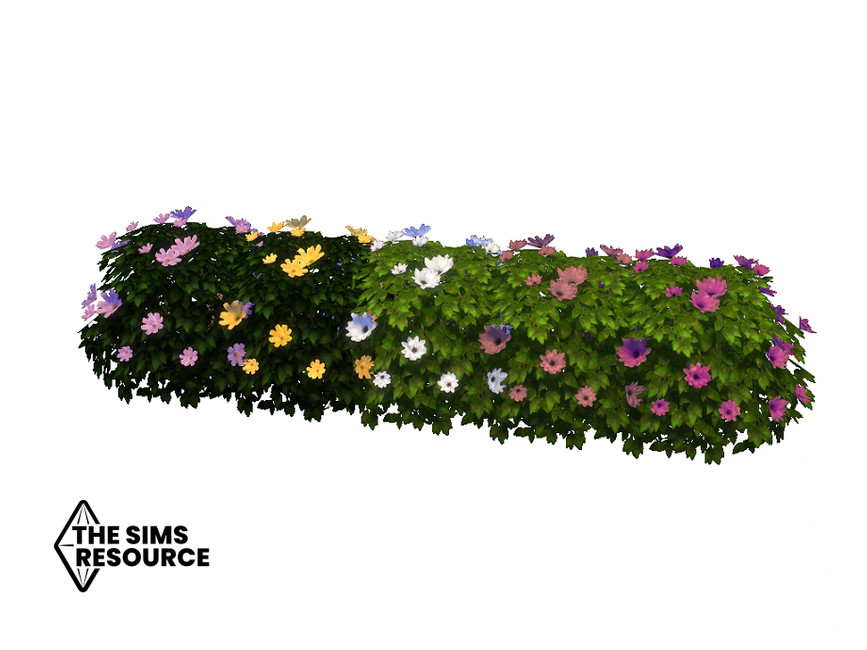 The Sims Resource - How Does Your Garden Grow Sunrose Bush