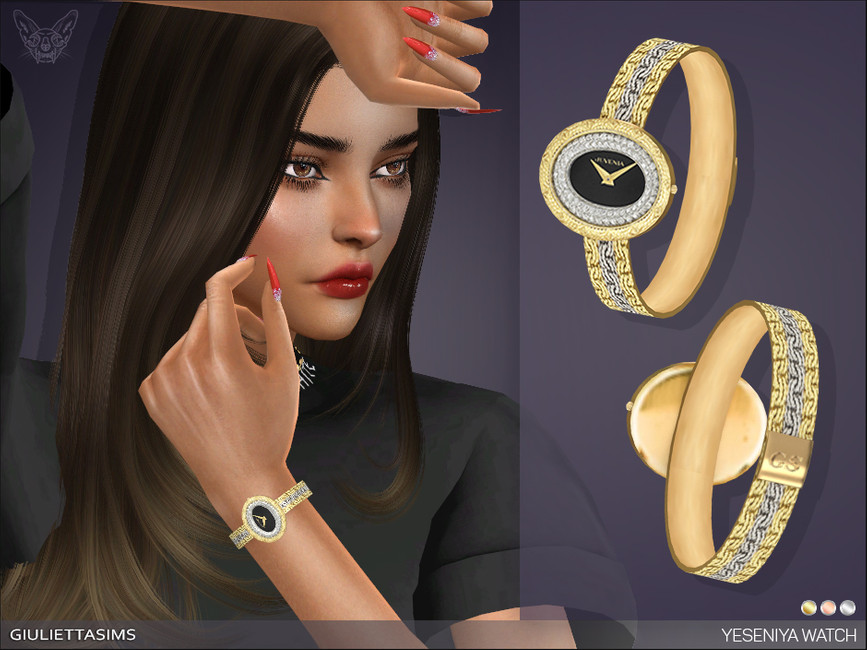 The Sims Resource - Yeseniya Watch