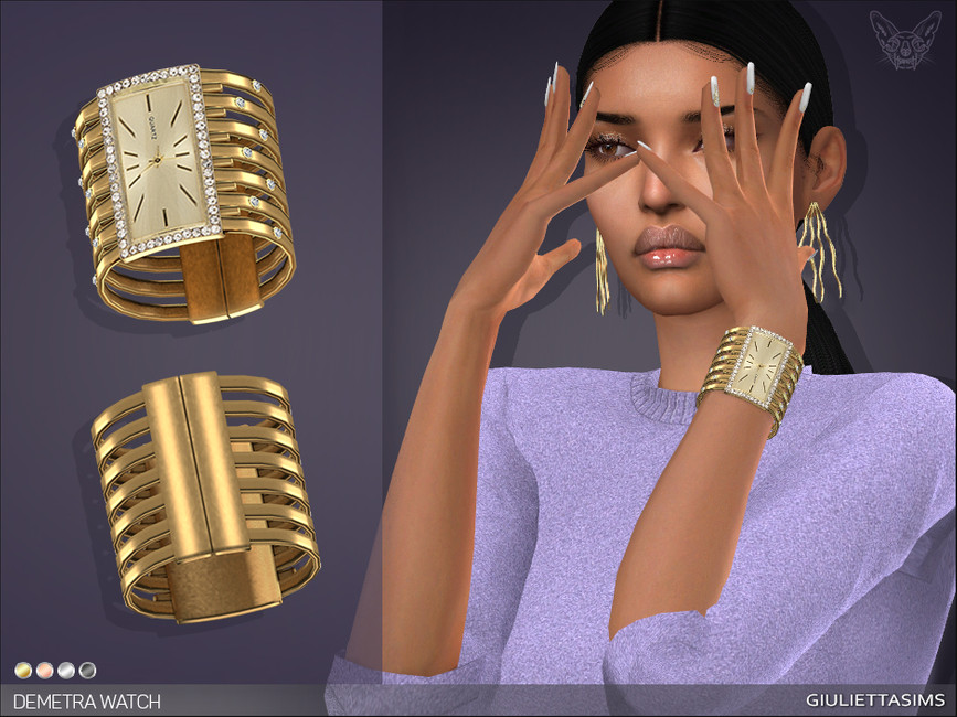 The Sims Resource - Demetra Watch
