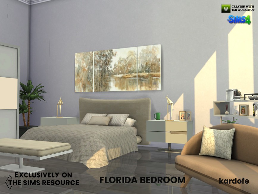 The Sims Resource - Florida Bedroom