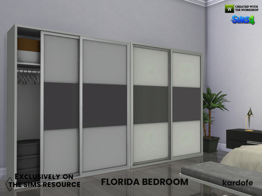 The Sims Resource - Florida Bedroom