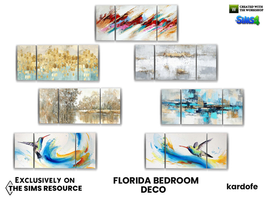 The Sims Resource - Florida Bedroom_Picture