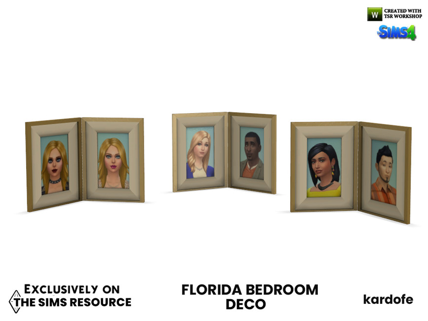 The Sims Resource - Florida Bedroom_Picture