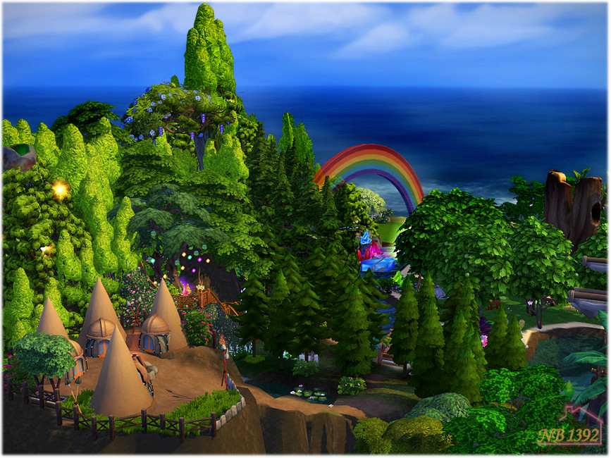 The Sims Resource - Arcane Illusions - Neverland - Peter Pan (No CC!)