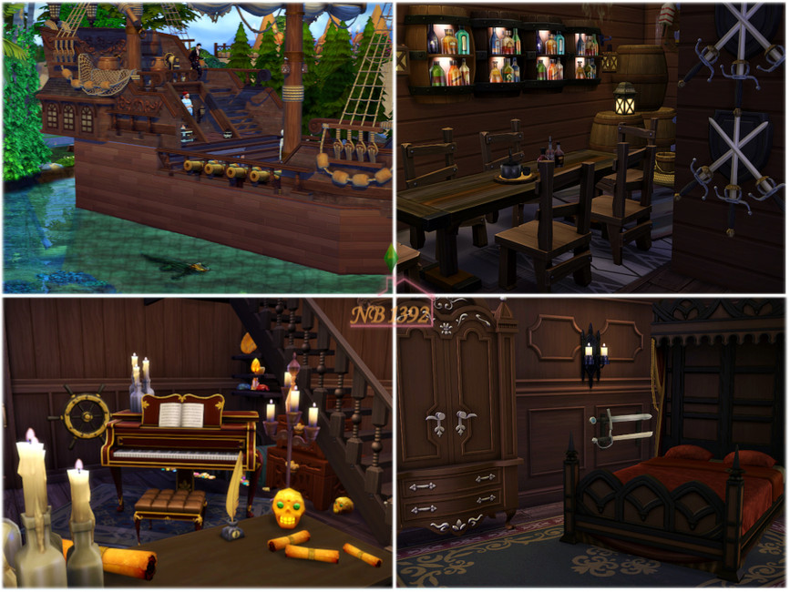 The Sims Resource - Arcane Illusions - Neverland - Peter Pan (No CC!)