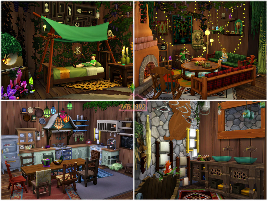The Sims Resource - Arcane Illusions - Neverland - Peter Pan (No CC!)