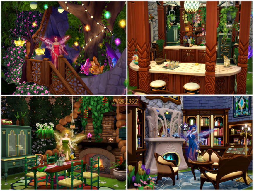 The Sims Resource - Arcane Illusions - Neverland - Peter Pan (No CC!)