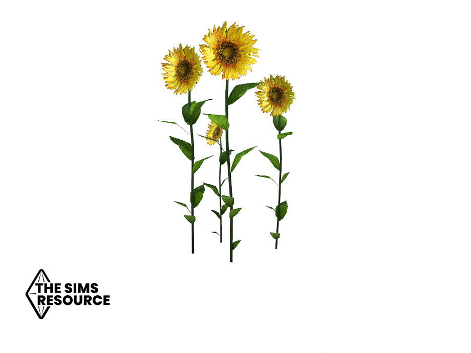The Sims Resource | How Does Your Garden Grow More Sunflowers