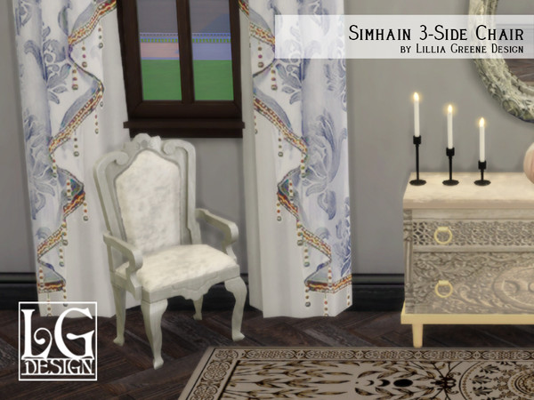 The Sims Resource - Dandelion chair