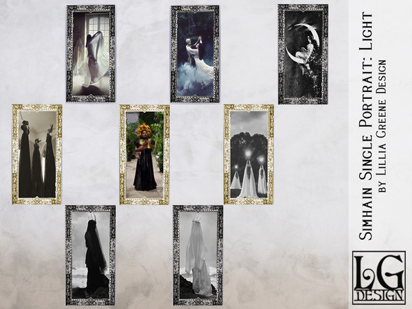 The Sims Resource | Simhain Grande Portrait I