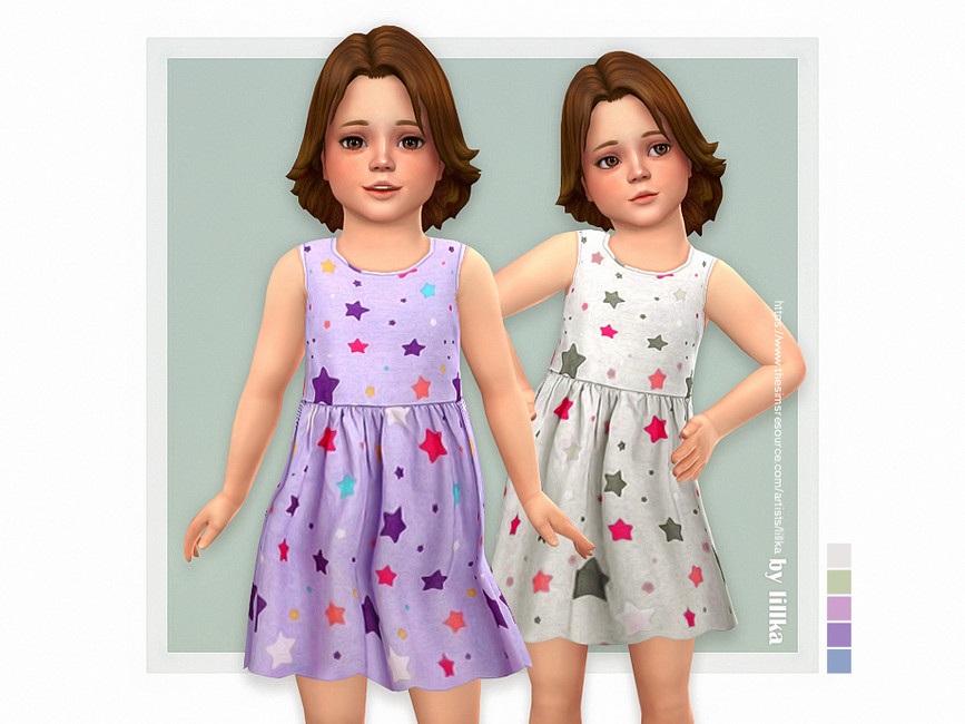 The Sims Resource - Maxima Dress