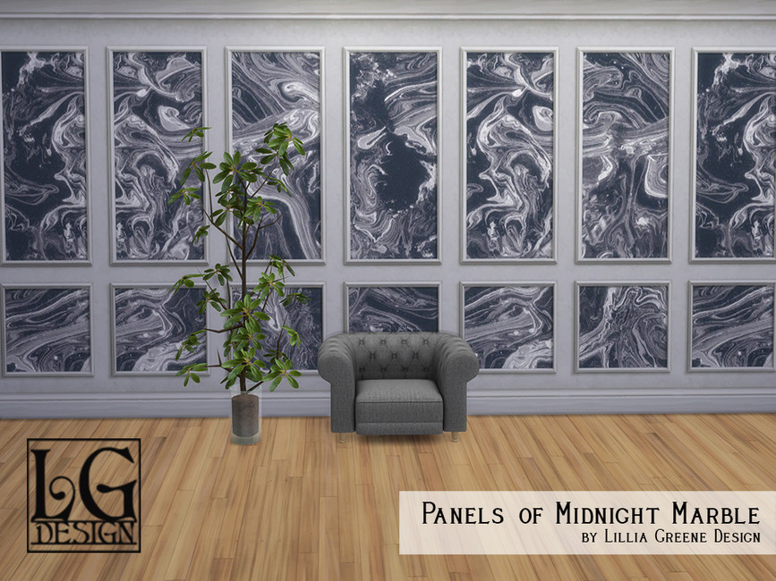The Sims Resource - Panels of Midnight