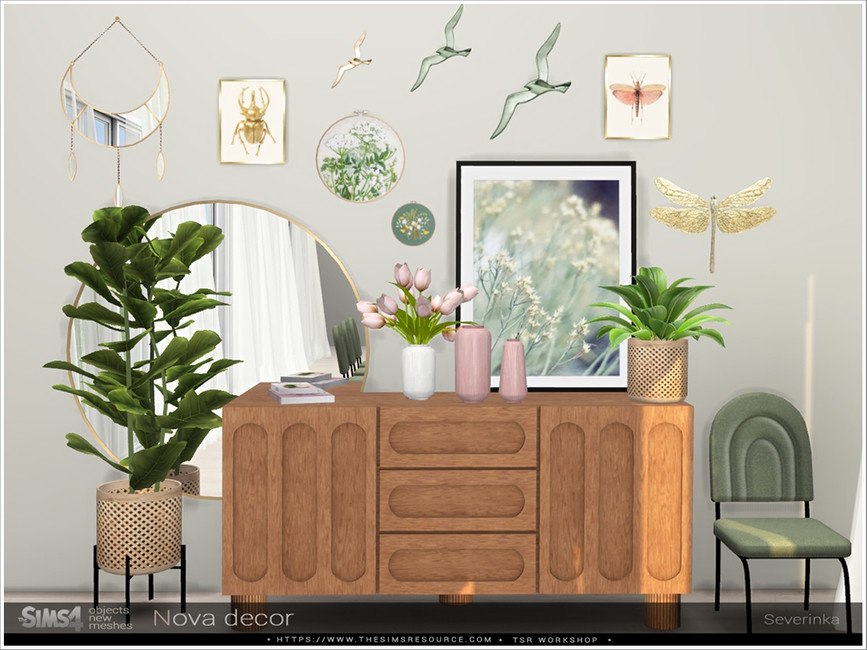 The Sims Resource - Nova decor