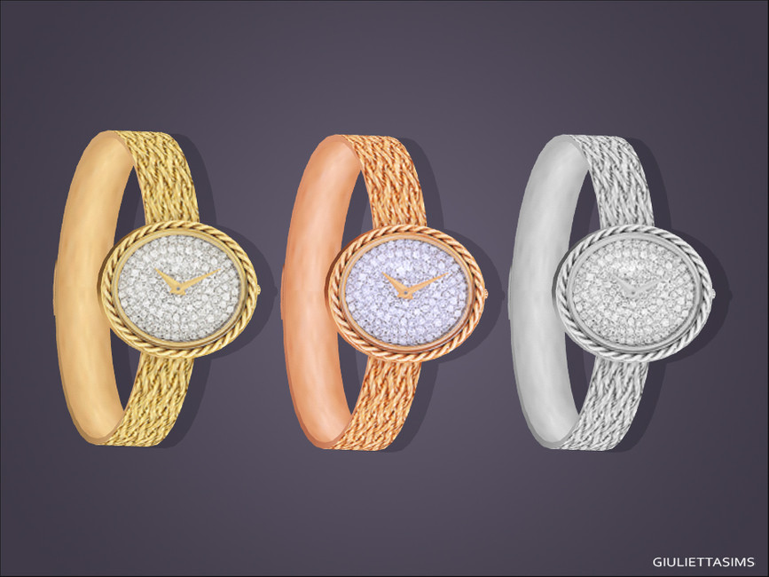 The Sims Resource - Juna Watch