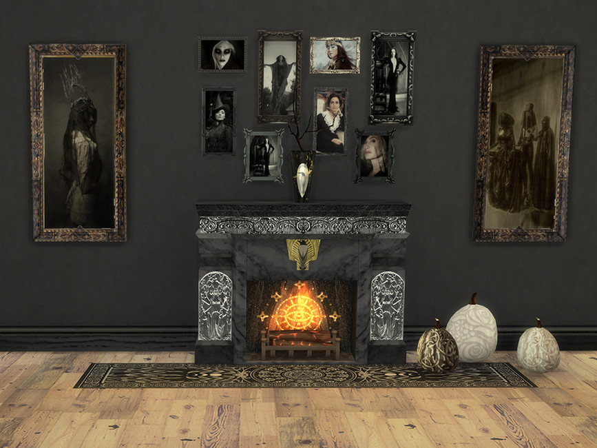 The Sims Resource - Simhain Hearth of Hecate