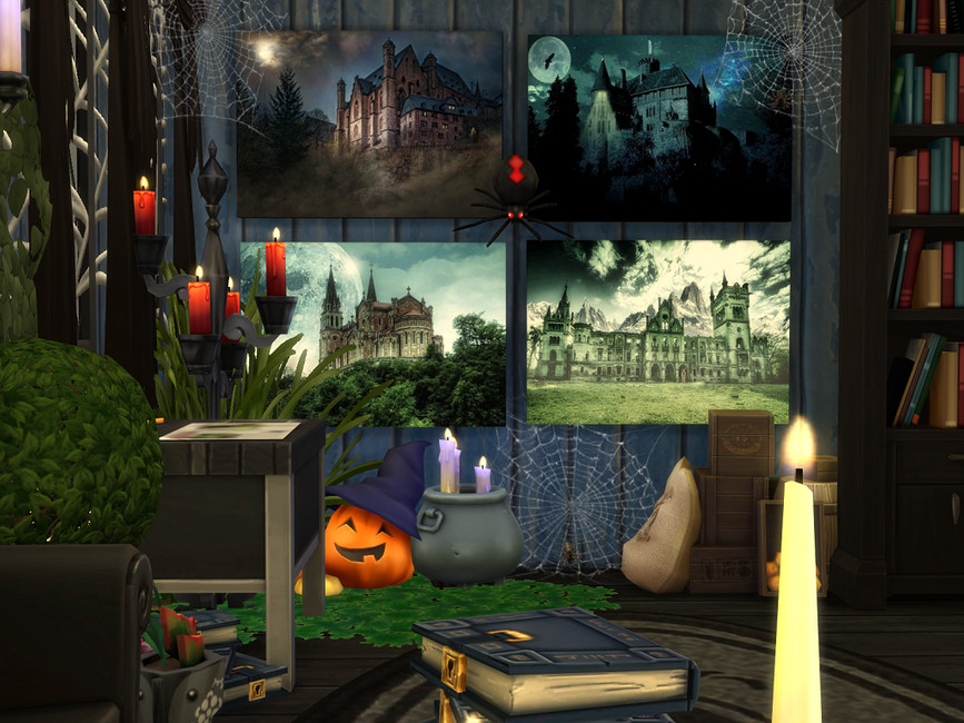 The Sims Resource - SM-Haunted Castles