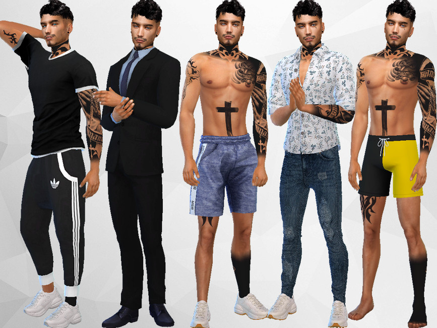 The Sims Resource - Lance Chester