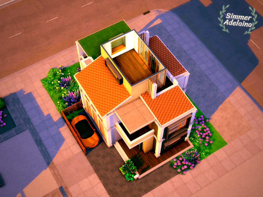 The Sims Resource - Eco House Shell