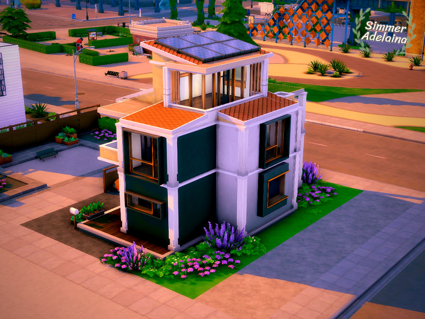 The Sims Resource - Eco House Shell