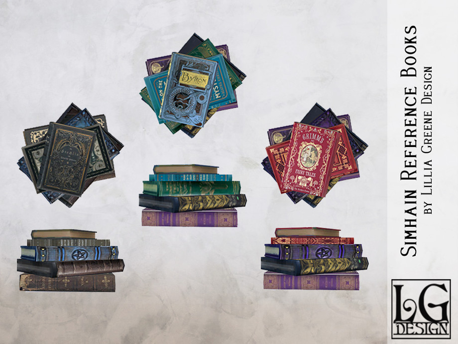 The Sims Resource | Simhain Reference Books