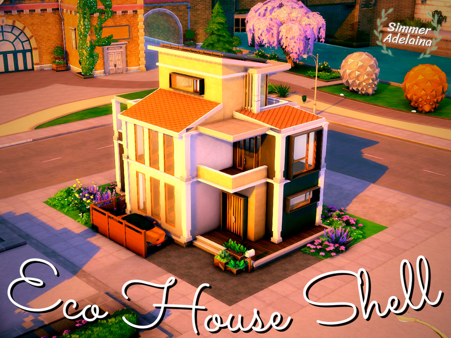 The Sims Resource | Eco House Shell