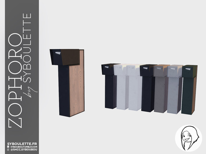 The Sims Resource - Zophoro - Mailbox
