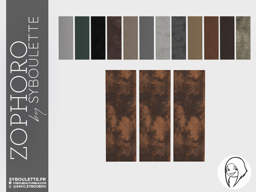 The Sims Resource - Zophoro - Monoblock fence