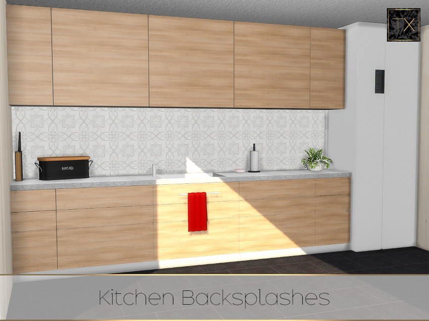 The Sims Resource - Kitchen Backsplashes