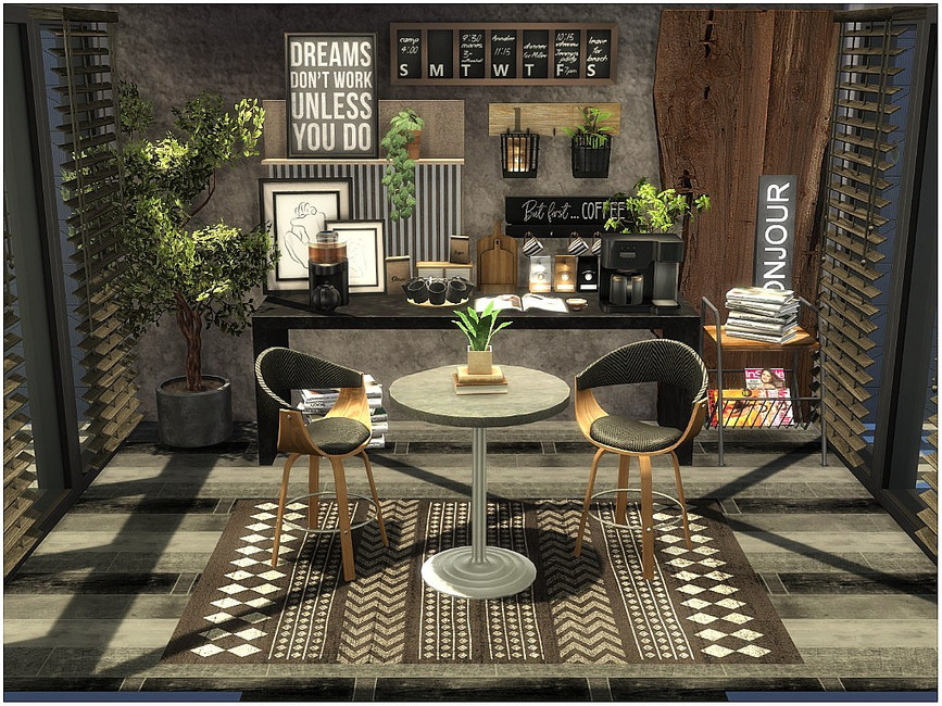 The Sims Resource - Mini Bar 1