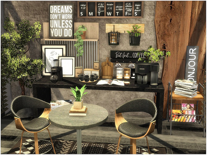 The Sims Resource - Mini Bar 1