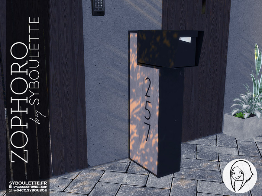 The Sims Resource - Zophoro - Mailbox