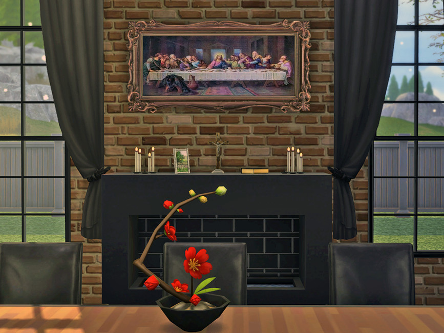 The Sims Resource - Jesus Last Supper