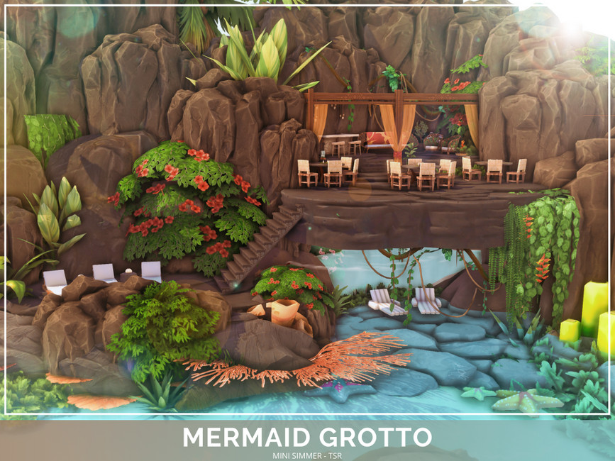 The Sims Resource - Arcane Illusions - Mermaid Grotto (NO CC)