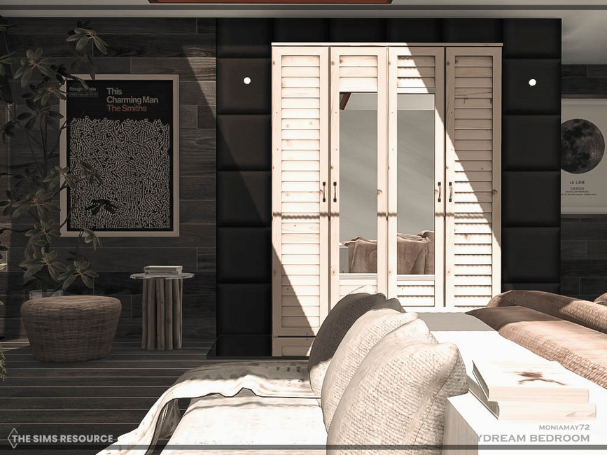 The Sims Resource - Daydream Bedroom