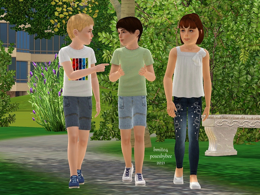 The Sims Resource - Child Walk and Talk