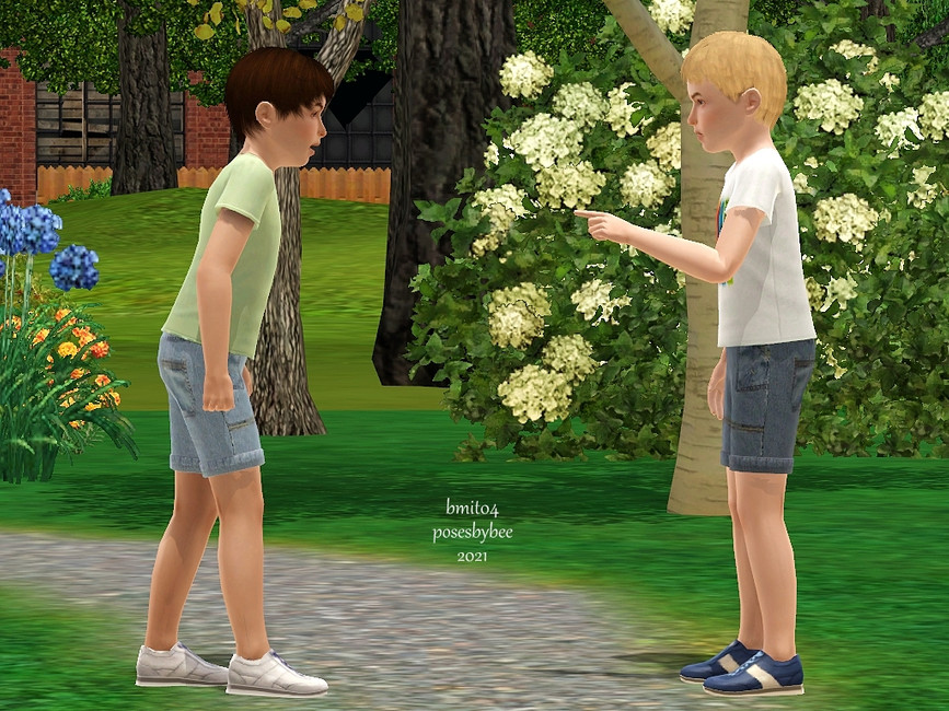 The Sims Resource - Child Walk and Talk