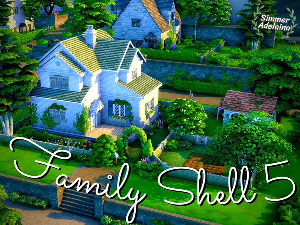 The Sims Resource - Shell Cottage