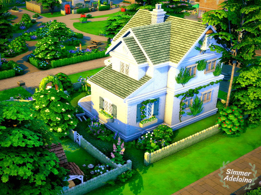 The Sims Resource - Family Shell 5