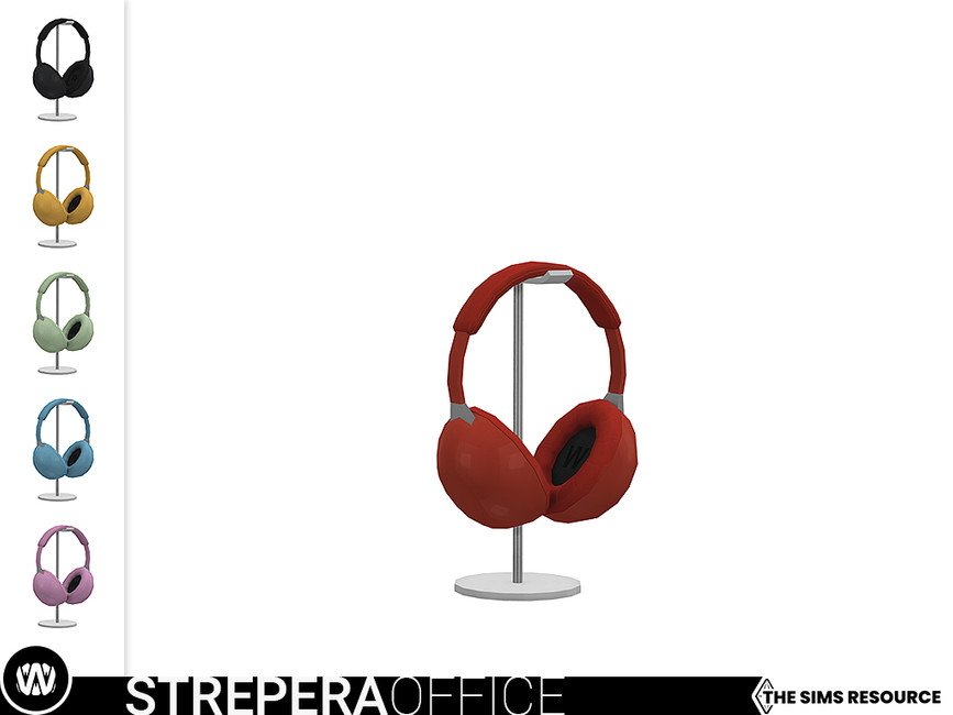 The Sims Resource - Strepera Headphone