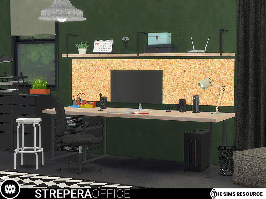 The Sims Resource - Strepera Office Electronics