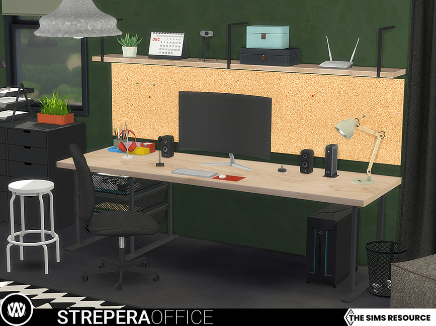 The Sims Resource - Strepera Office Electronics