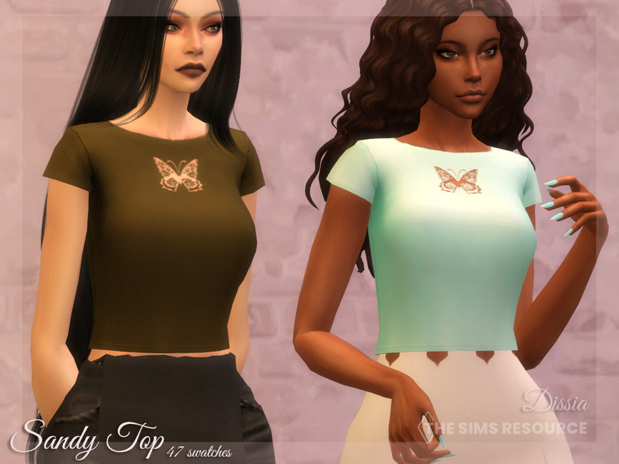 The Sims Resource - Sandy Top