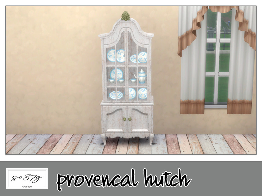 The Sims Resource - Provencal hutch