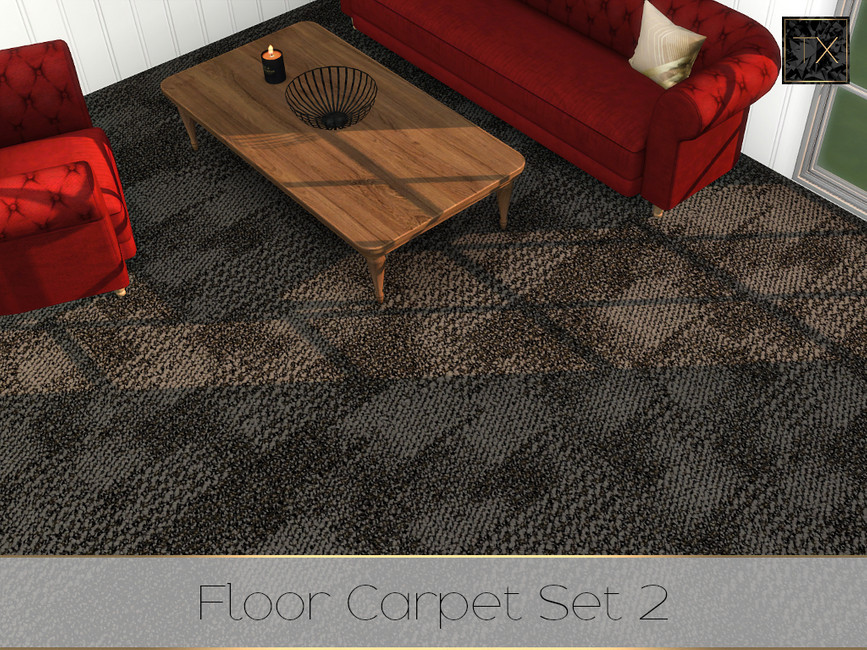 The Sims Resource - Floor Carpet Set 2