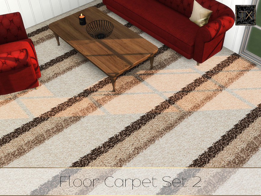 The Sims Resource - Floor Carpet Set 2