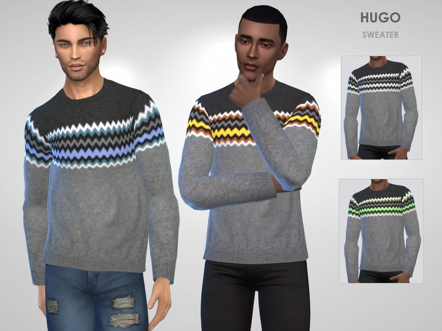 The Sims Resource - Hugo Sweater