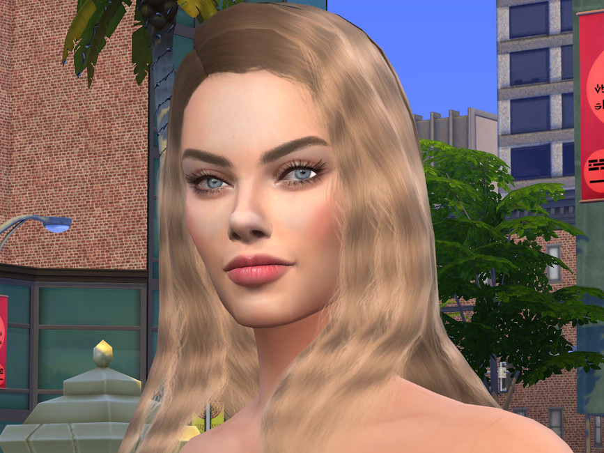 The Sims Resource - Margot Robbie