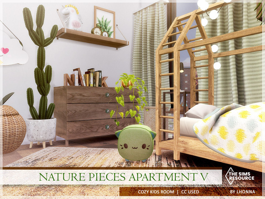 The Sims Resource - Nature Pieces - Kids Room /TSR CC Only/