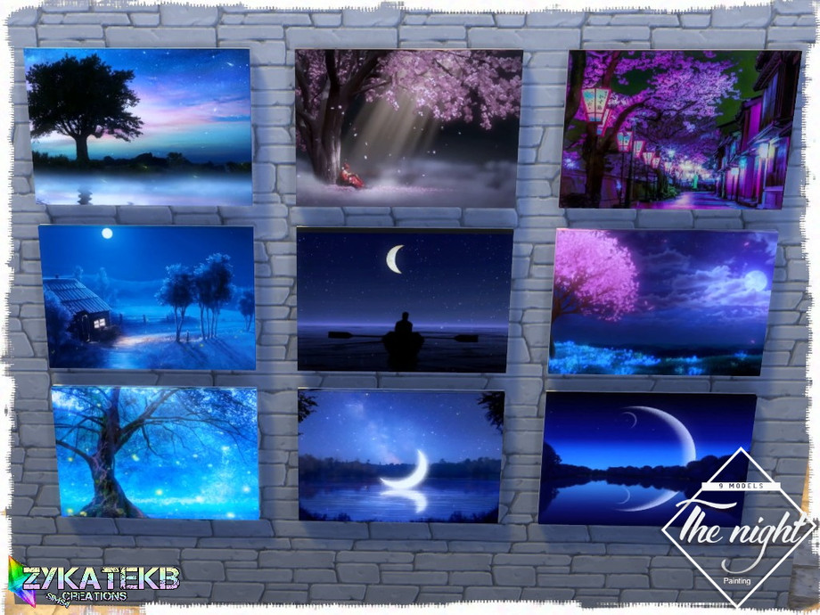 The Sims Resource - The Night